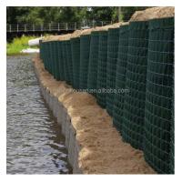 China Galvanized Gabion for Green Defensive Barriers Processing Service Cutting for sale