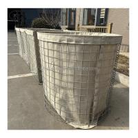 China Galvanized Gabion for Green Defensive Barriers Processing Service Cutting for sale
