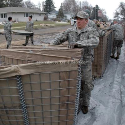 China Supply Blast Sand Wall Bastion Equipment for Defence Barrier Welding Processing Stock for sale