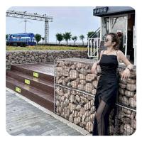 China 1x1x1 2x1x1 3x1x1 4x1x1 Gabion Hexagonal Wire Mesh Basket Fence with Galvanized Iron Wire for sale