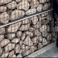 China 1x1x1 2x1x1 3x1x1 4x1x1 Gabion Hexagonal Wire Mesh Basket Fence with Galvanized Iron Wire for sale