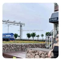 China 1x1x1 2x1x1 3x1x1 4x1x1 Gabion Hexagonal Wire Mesh Basket Fence with Galvanized Iron Wire for sale