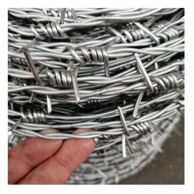 China Hot Dipped Galvanized Razor Barbed Wire with 1.6-3.2mm Wire Diameter for sale