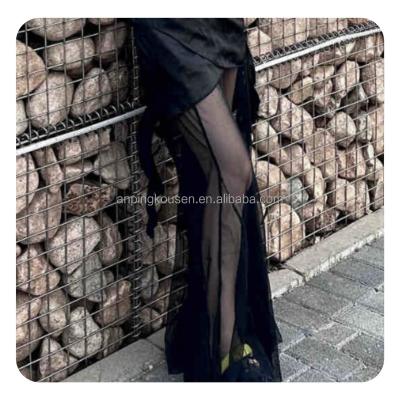 China 2.0mm-4.0mm Wire Gauge PVC Coated Gabion Containment for Retaining Wall for sale