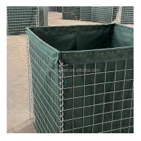 China Heavy Galvanized Square Welded Mesh 1x1x1m Sand Protection Barrier with 4mm Wire Gauge for sale