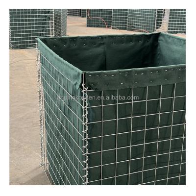 China Heavy Galvanized Square Welded Mesh 1x1x1m Sand Protection Barrier with 4mm Wire Gauge for sale