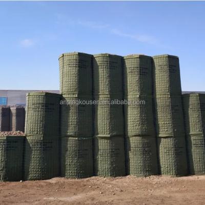 China High Strength Defensive Bastion Galvanized Gabion Barrier for Retaining Wall Barriers for sale