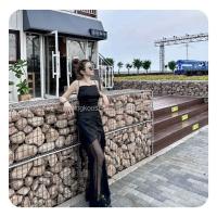 China 1x1x2m 2x1x1m 5mm Welded Mesh Retaining Wall Gabion Cage Fence for Garden Landscaping for sale