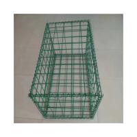 China 1x1x2m 2x1x1m 5mm Welded Mesh Retaining Wall Gabion Cage Fence for Garden Landscaping for sale