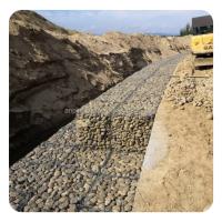 China 1x1x2m 2x1x1m 5mm Welded Mesh Retaining Wall Gabion Cage Fence for Garden Landscaping for sale