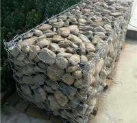 China Gabion Box Wire Fencing PVC Coated Gabion Wire Mesh with 2.0mm-4.0mm Wire Gauge and Sample for sale