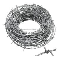 China 1.5-3cm Barb Length Concertina Razor Wire with Security Fencing and Razor Barbed Wire for sale
