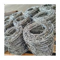 China 1.5-3cm Barb Length Concertina Razor Wire with Security Fencing and Razor Barbed Wire for sale