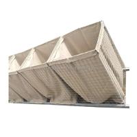 China Direct Supply Galvanized Welded Wire Mesh Anti Corrosion Recoverable Bastion Barrier for sale