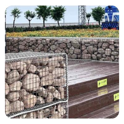 China 80x60 Welded Gabion Baskets Perfect Solution for River Construction and Retaining Wall for sale