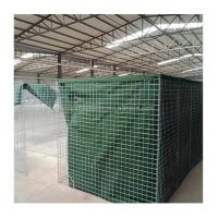 China Square Geotextile Grey Color Market Defensive Sand Cage and Retaining Wall Gabion Box for sale