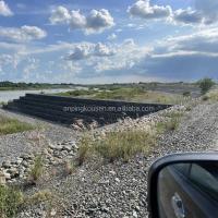 China Design Galvanized Iron Wire Mesh Woven Gabion Net for Retaining Wall Garden Decoration for sale
