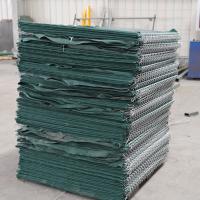 China Square Geotextile Grey Color Market Defensive Sand Cage and Retaining Wall Gabion Box for sale