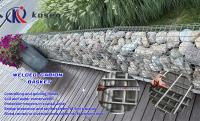 China Retaining Wall and River Construction Welded Gabion Mesh Fence for Garden Decoration for sale