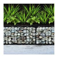 China Aperture 200*100*100 Gabion Iron Wire Mesh The Ultimate Wall Protection Solution for sale