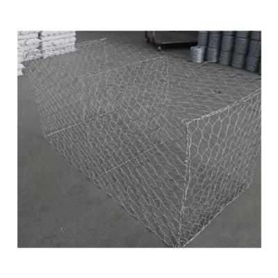 China Hexagonal Gabion Box Retaining Walls for Erosion Control and Landscaping for sale