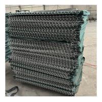 China Easily Assembled Defensive Barrier Galvanized Iron Wire for Sale Bastion Sandbag Gabion for sale