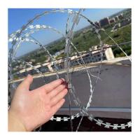 China Zinc Plating Iron Barbed Wire Mesh for Farm/School Length 20m/25m/30m/50m/Roll Durable for sale