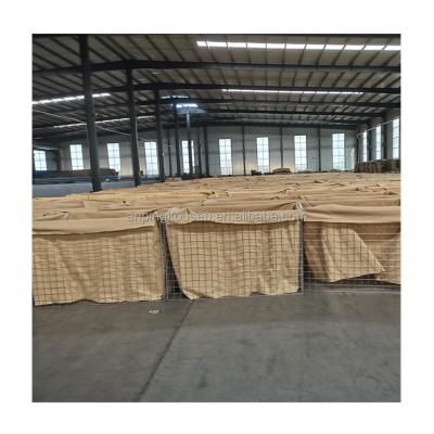 China Galvanized Weld Gabion Barrier Bastion Sand Wall and Gabion Baskets for Flood Control for sale