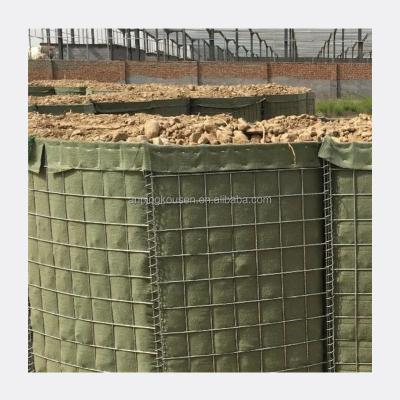 China Customized Welded Mesh Bastion Barrier for Easily Assembled Sand Wall Protection for sale
