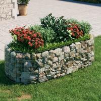 China 4x4x1 Galvanized Welded Wire Mesh Gabion Basket/Gabion Box with Hot Dipped Galvanized for sale