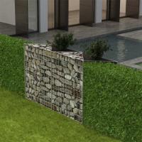 China 4x4x1 Galvanized Welded Wire Mesh Gabion Basket/Gabion Box with Hot Dipped Galvanized for sale
