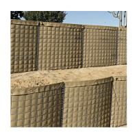 China Customized Welded Mesh Bastion Barrier for Easily Assembled Sand Wall Protection for sale