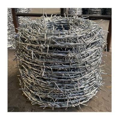 China 2.5mm Galvanized Iron Wire Protect Barbed Concertina Fence Razor Barbed Wire for Sale for sale