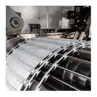 China 2.5mm Galvanized Iron Wire Protect Barbed Concertina Fence Razor Barbed Wire for Sale for sale