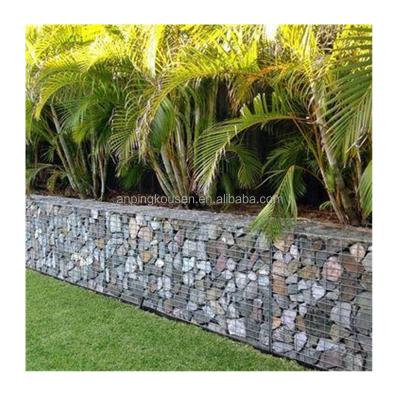China Electric Wire Mesh Gabion Box 2x1x1 for Hot Dipped Galvanized Coating Protection for sale