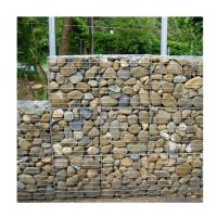 China Electric Wire Mesh Gabion Box 2x1x1 for Hot Dipped Galvanized Coating Protection for sale