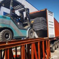 China Galfan Welded Gabion Retaining Walls 200x100x50 for Garden Fence Protection Project for sale