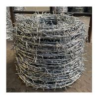 China Affordable Safety Fence Barbed Wire with 1.6-3.2mm Wire Diameter and Two Wire Twist for sale