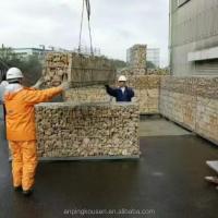 China 2x1x1m Welded Gabion Retaining Wall Heavy Duty Direct PVC Coated Wire Gauge 3.0mm-8.0mm for sale
