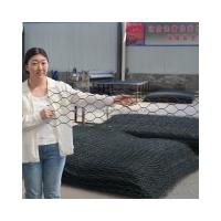 China 2x1x0.5m Galvanized Gabion Basket Stone Cage for Garden Fence and Retaining Walls for sale