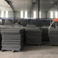 China 2x1x1m Welded Gabion Retaining Wall Heavy Duty Direct PVC Coated Wire Gauge 3.0mm-8.0mm for sale