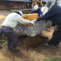 China Manufactured Gabion Planter Box Cutting Service for Outdoor Steel Containment Walls for sale