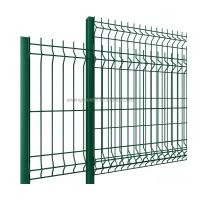 China Pvc Coated Easily Assembled 3D Curvy Welded Wire Mesh Panel Fencing for Highway Fence for sale