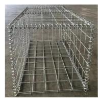 China Manufactured Gabion Planter Box Cutting Service for Outdoor Steel Containment Walls for sale