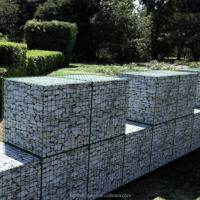 China Manufactured Gabion Planter Box Cutting Service for Outdoor Steel Containment Walls for sale