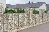 China Manufactured Gabion Planter Box Cutting Service for Outdoor Steel Containment Walls for sale