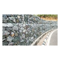 China High Stability Fence Wire Rock Metal Mesh Cube Wire Mesh Box 50x50mm Aperture Product for sale