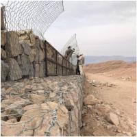 China Customized 2*1*1m Galvanized PVC Coated Gabion Boxes for Protecting Retaining Walls for sale