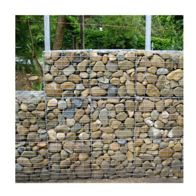 China Square Artistic Galvanized Welded Wire Mesh Gabion Baskets for Landscaping Projects for sale