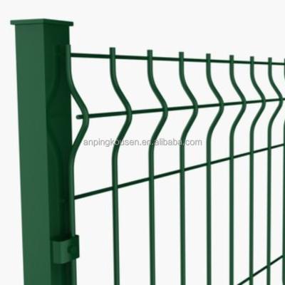 China Steel Heavy Duty 6 8 Fence Panels Hot Dipped Galvanized Nature Pressure Treated Metal 3D Garden Fence for sale